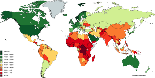 Les 20 pays ayant les habitants les plus riches du monde – ZAKWELI